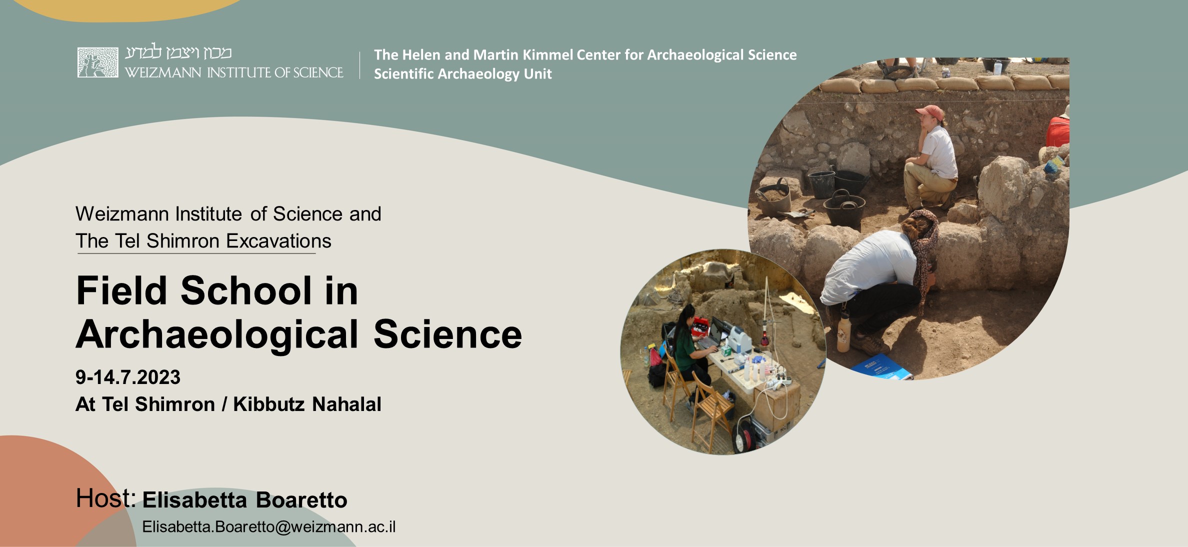 2023 Field School in Archaeological Science | The Scientific ...