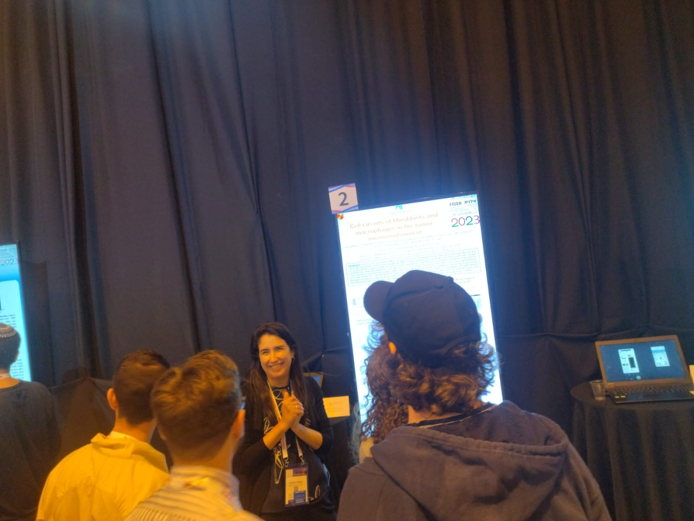 Ilanit Conference 2023 | Ruth Scherz-Shouval's lab