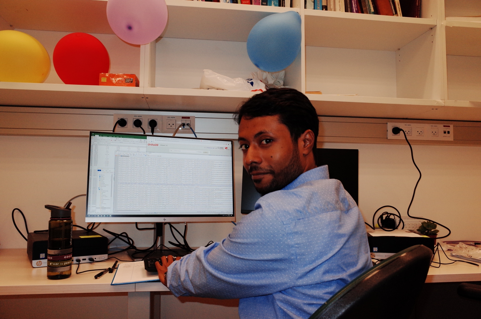 Lab Tour | Dan S. Tawfik Group Site | קבוצת פרופ׳ דן תאופיק