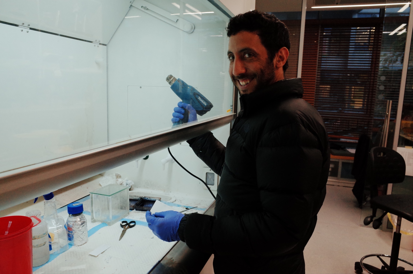 Lab Tour | Dan S. Tawfik Group Site | קבוצת פרופ׳ דן תאופיק