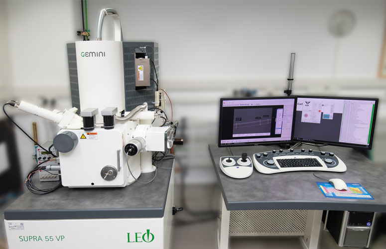 Supra 55 (Zeiss) | Chemical Research Support