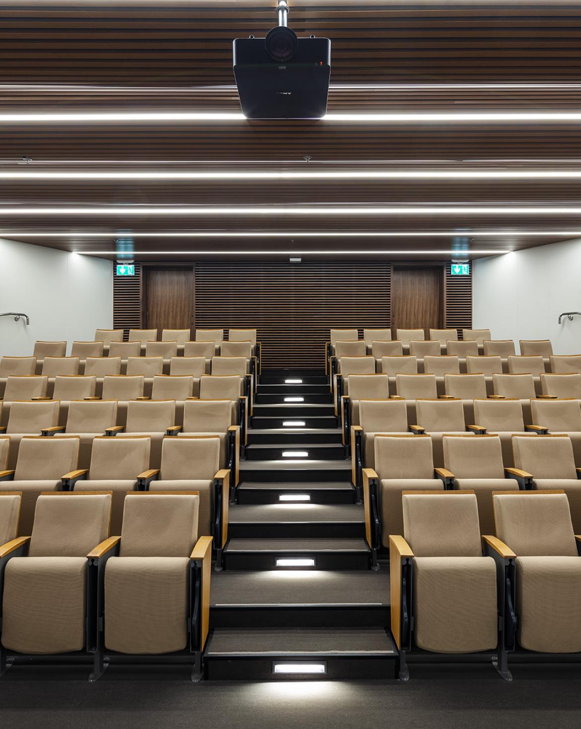 אודיטוריום ע''ש שמידט | Our Workplace Design