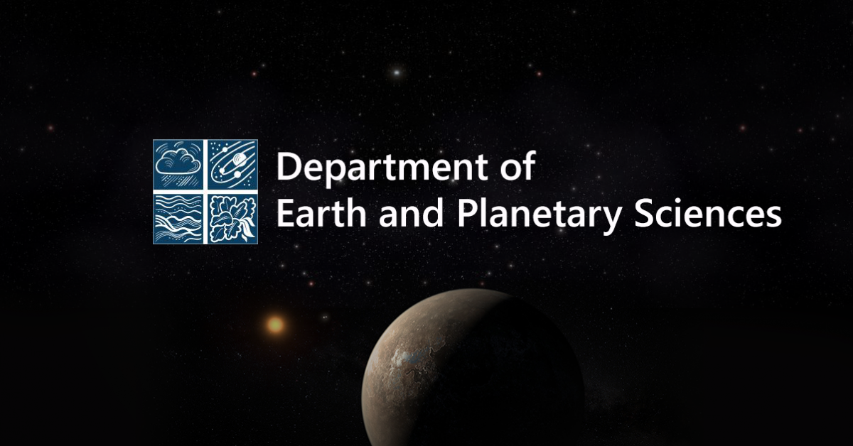 Department of Earth and Planetary Sciences - EPS