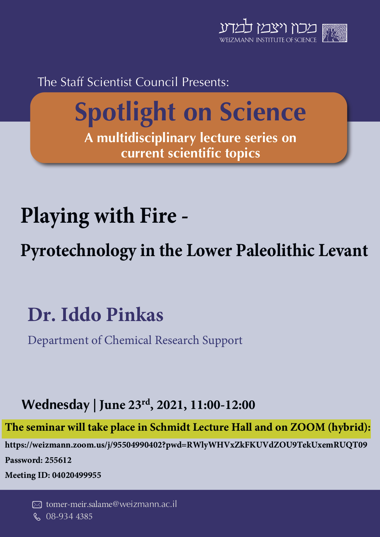 Activities | Staff Scientists