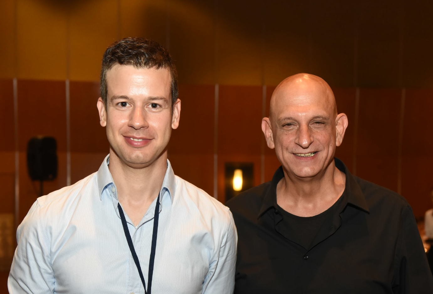 Israeli Friends in Tel Aviv