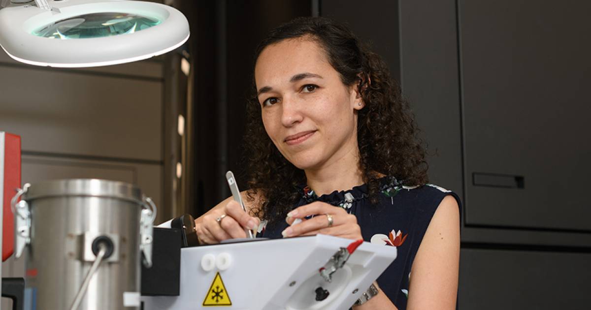 Unveiling the architecture of proteins | Introducing Dr. Moran Shalev-Benami | WeizmannCompass