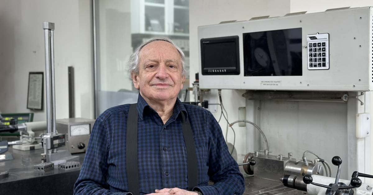 The optimistic inventor | Dan Gelbart, Weizmann-identified whiz kid, recalls a storied career ...