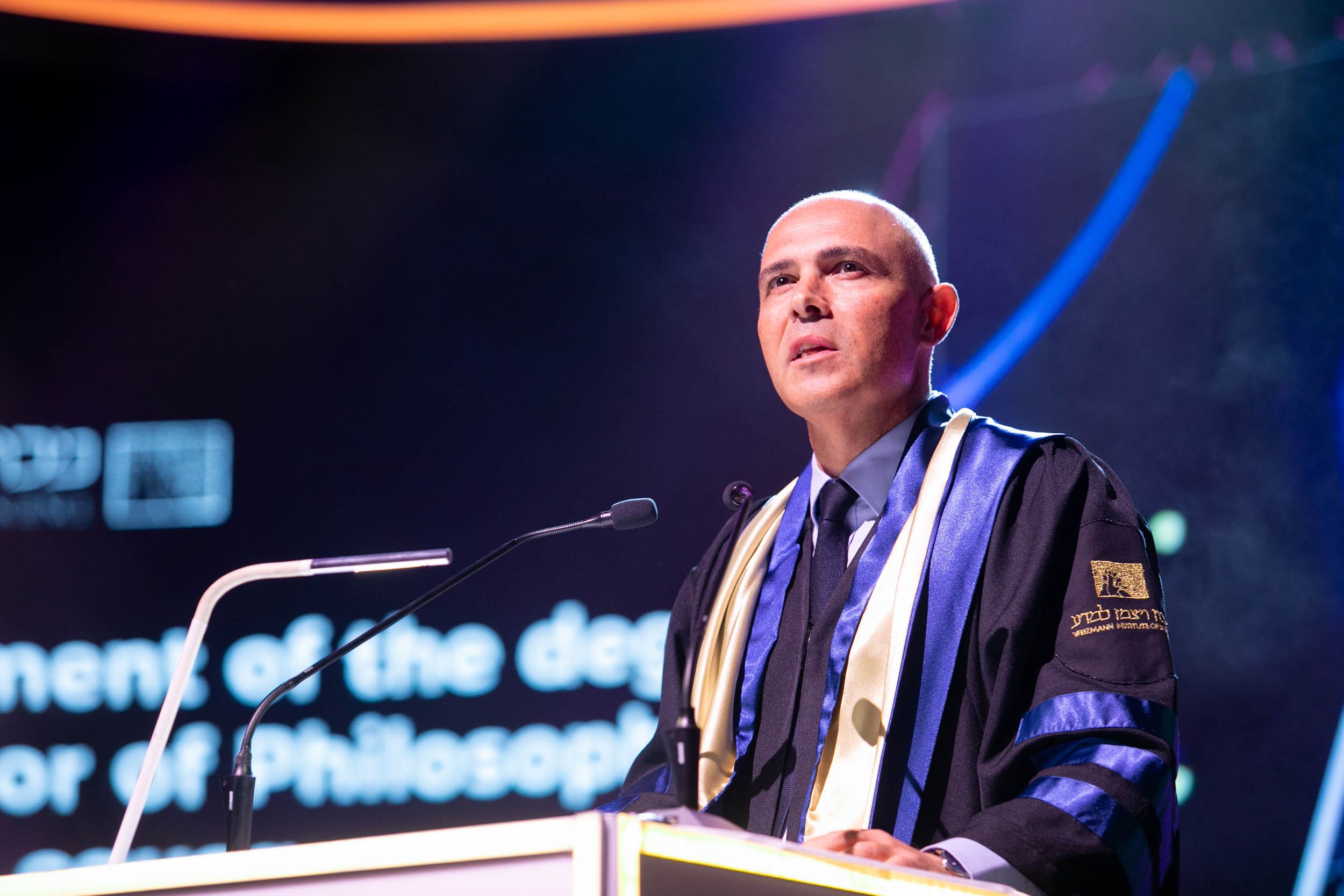 Ceremony for the conferment of the degrees of Doctor of Philosophy ...