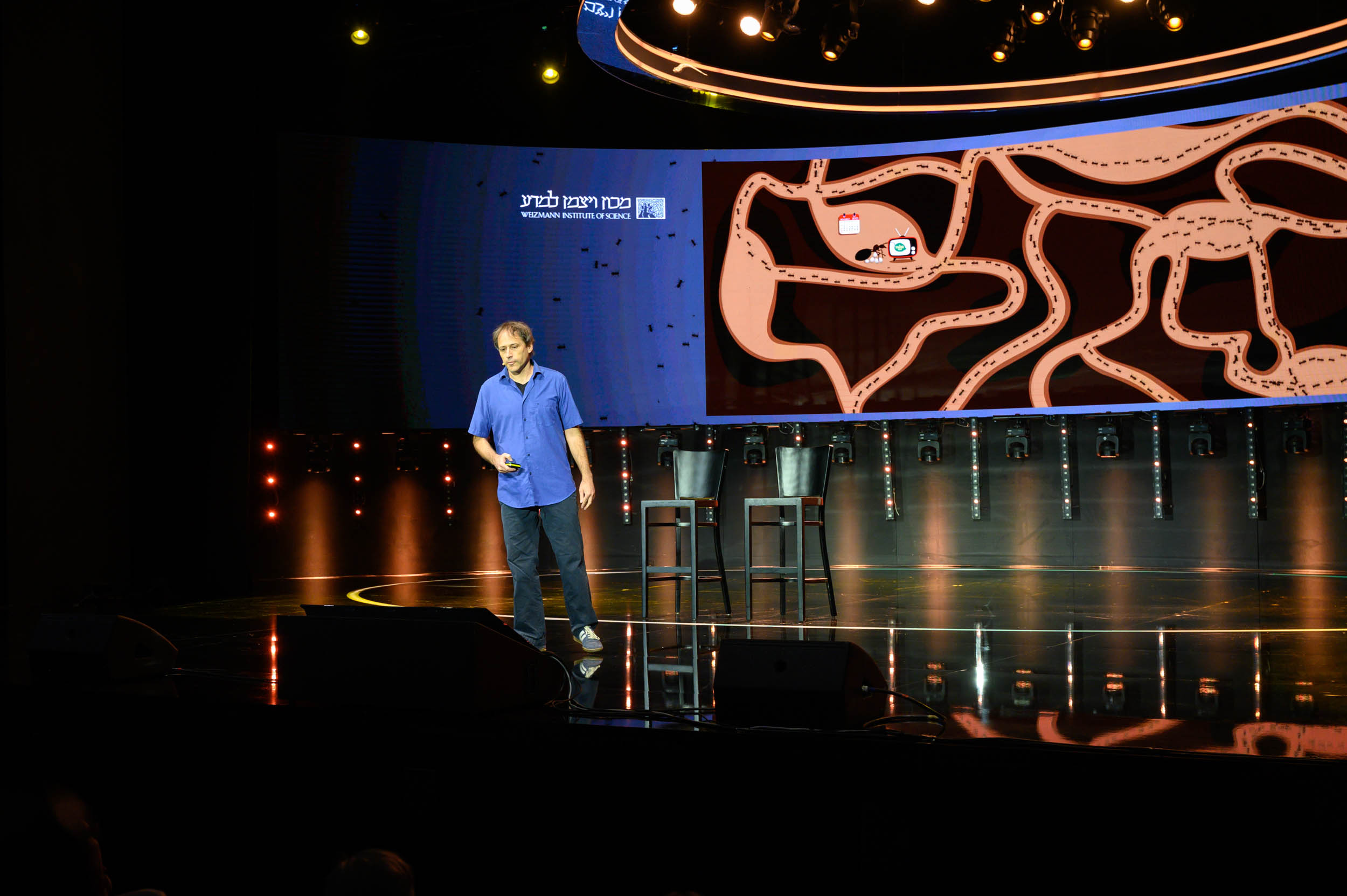 Communities coming together: A celebration of the Weizmann global family, concluding the 74th ...