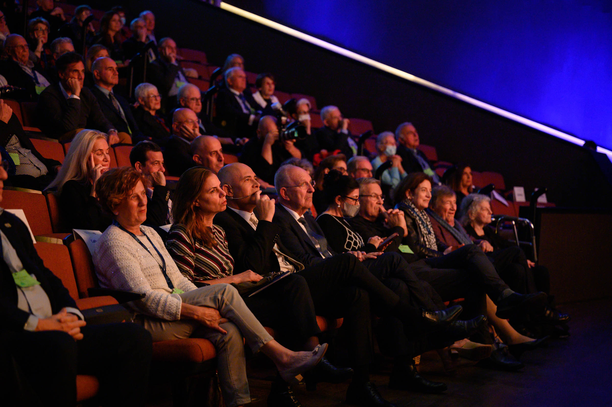 Communities coming together: A celebration of the Weizmann global family, concluding the 74th ...