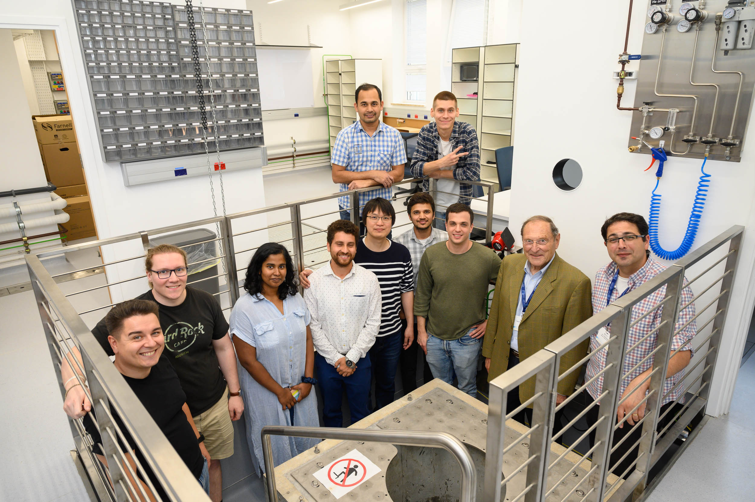 A lab is born: a spotlight on the process of starting a new research ...