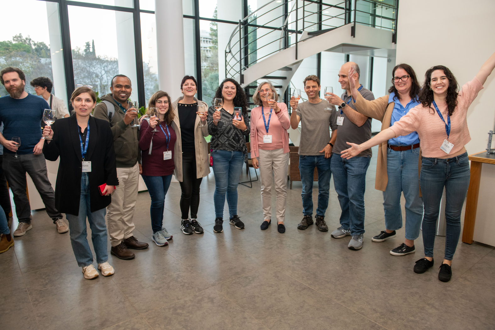 Daniella's surprise birhday party at Minerva-Weizmann Magnetic ...