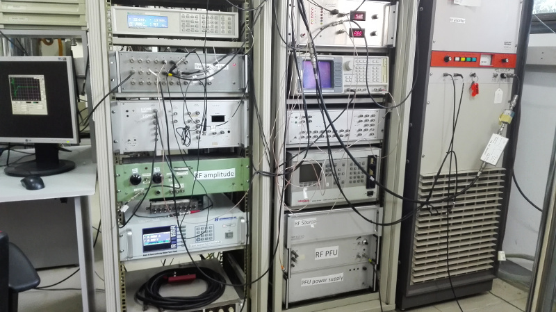 Home built 95 GHz pulse EPR spectrometer | Goldfarb Lab