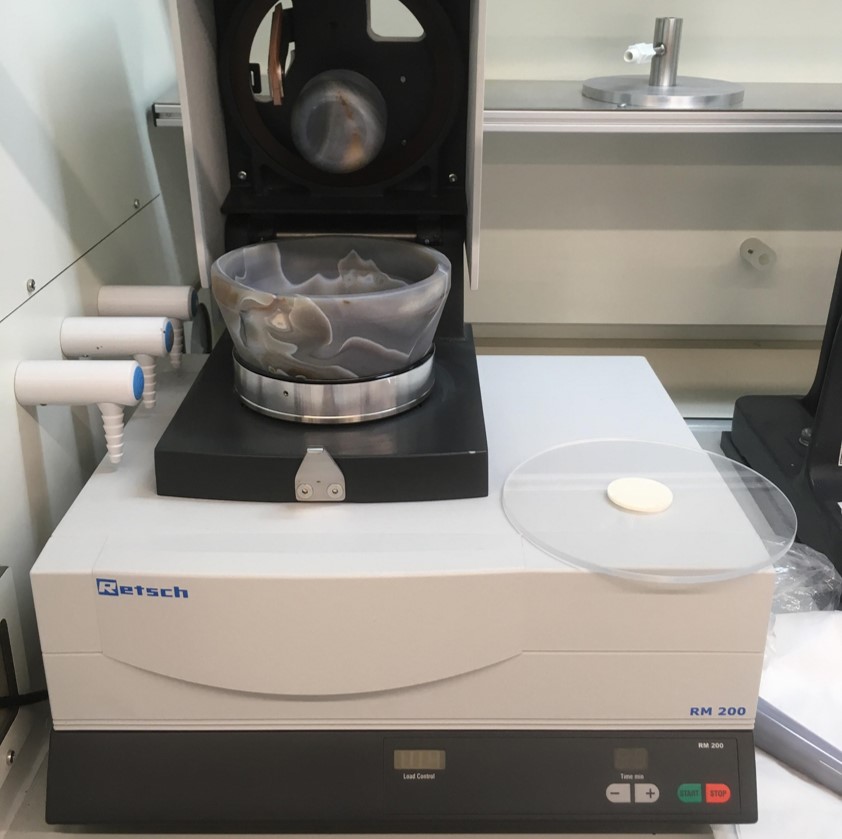 Powder Preparation | Quantum Materials Synthesis Lab