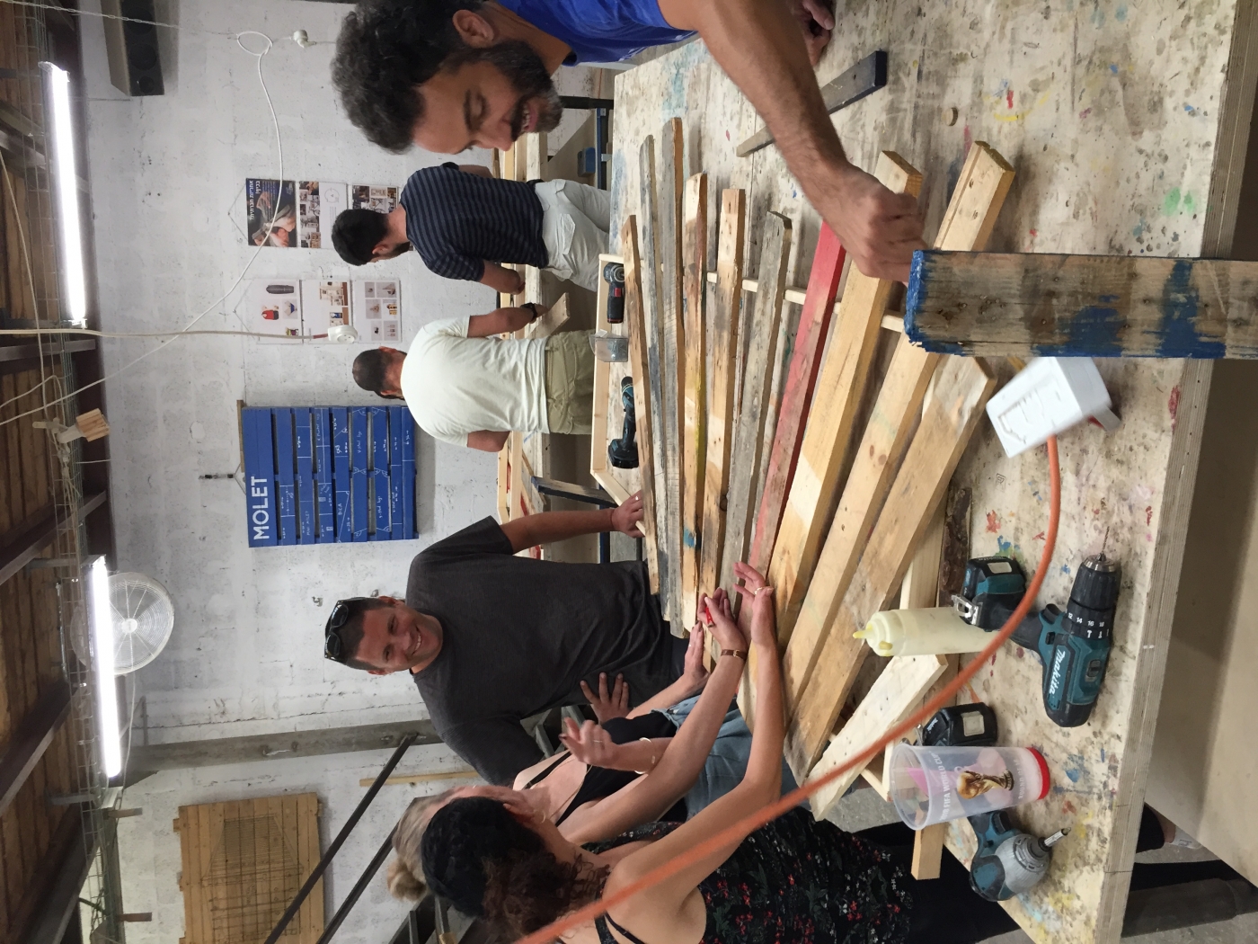2019: Carpentry workshop | AVRAHAM LAB