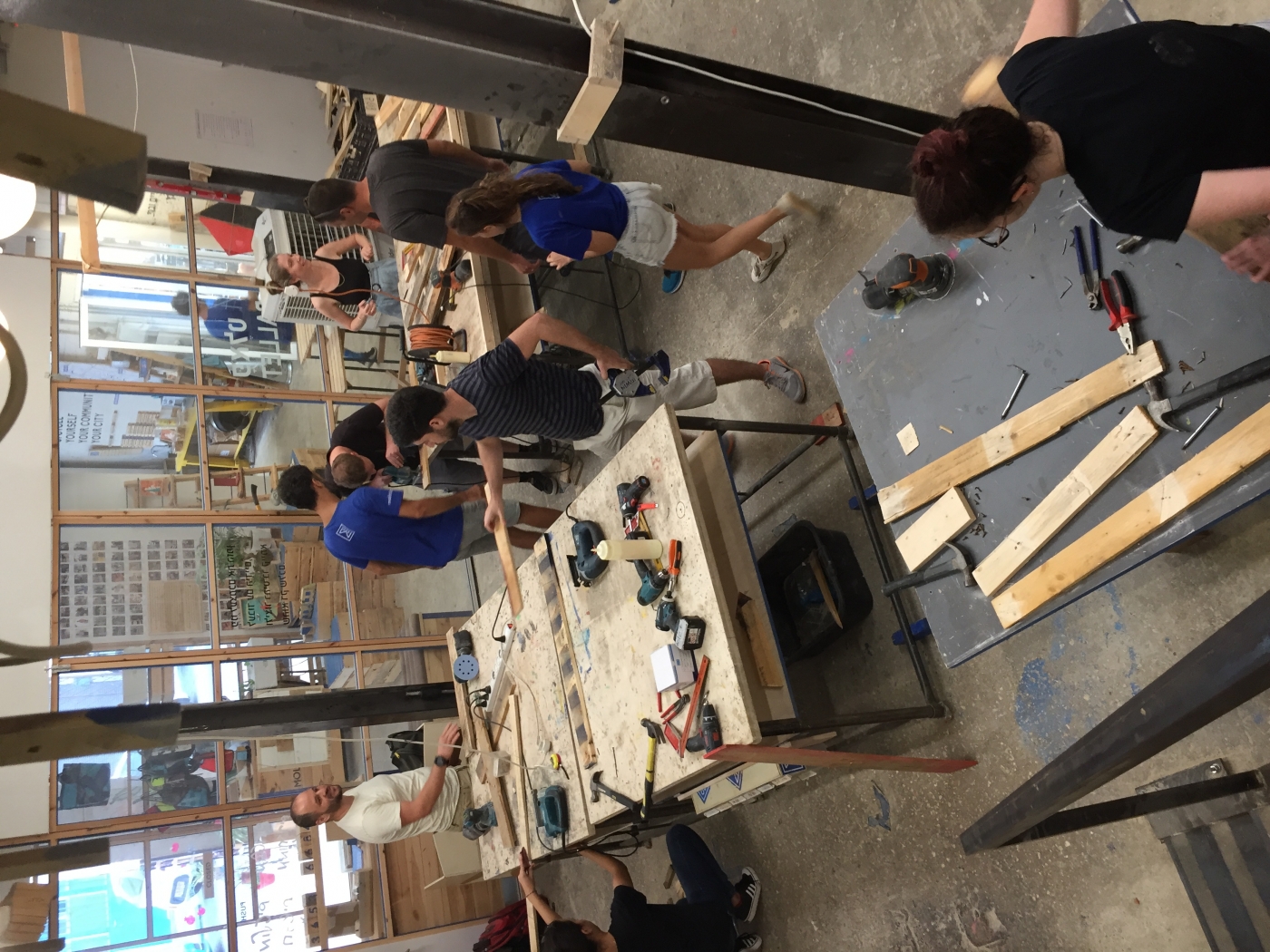 2019: Carpentry workshop | AVRAHAM LAB