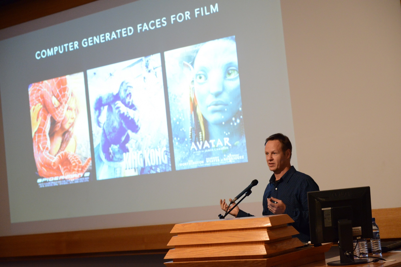 The Neuroscience of Avatars - Prof. Mark Sagar | ICORE