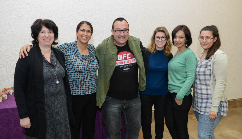 The Lee Segal Prize Ceremony, February 2014 | Faculty of Mathematics ...