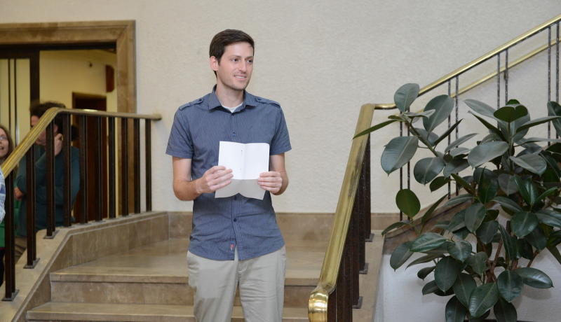 The Lee Segal Prize Ceremony, February 2014 | Faculty of Mathematics ...