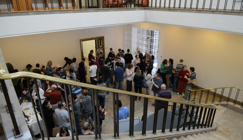 The Lee Segal Prize Ceremony, February 2014 | Faculty of Mathematics ...