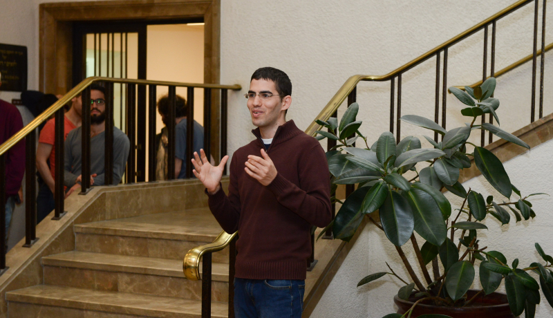 Lee Segal Prize 08.03.2017 | Faculty of Mathematics