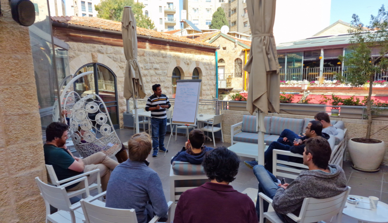 Weizmann-Warwick 2023 Workshop | Faculty of Mathematics and Computer Science