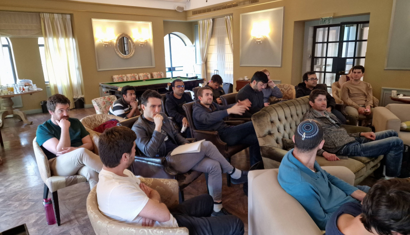 Weizmann-Warwick 2023 Workshop | Faculty of Mathematics and Computer Science