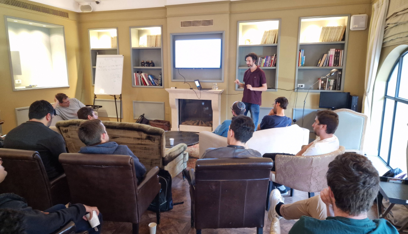 Weizmann-Warwick 2023 Workshop | Faculty of Mathematics and Computer Science