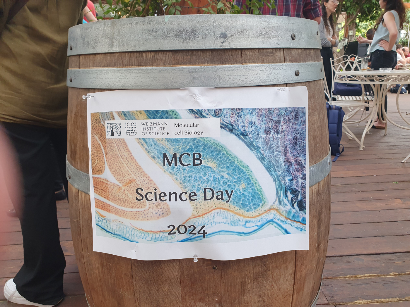MCB science day 2024 - Allenby Farm | Department of Molecular Cell Biology