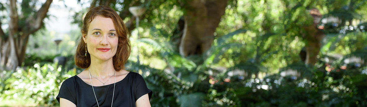 הכירו את ד"ר מרב פרטר | מכון ויצמן למדע