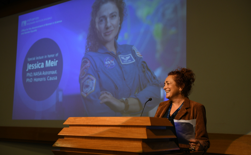 Special lecture in honor of Dr. Jessica Meir, NASA Astronaut ...