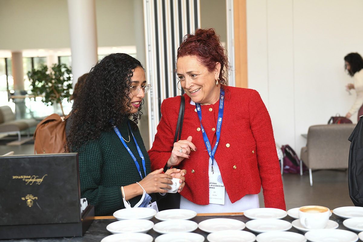 International Women in Science Day Conference | Advancing Women in Science