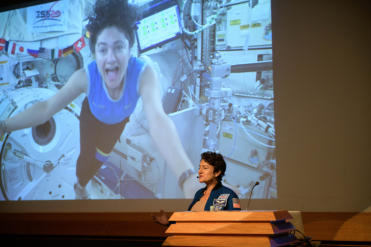Special lecture in honor of Dr. Jessica Meir, NASA Astronaut ...